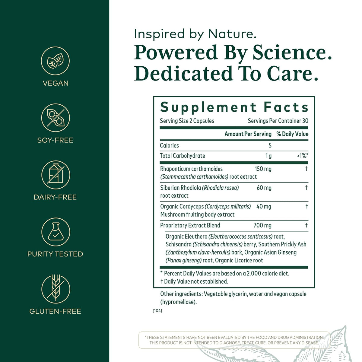 natural herbal blends for vitality