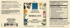 Natural herbal blends for wellness