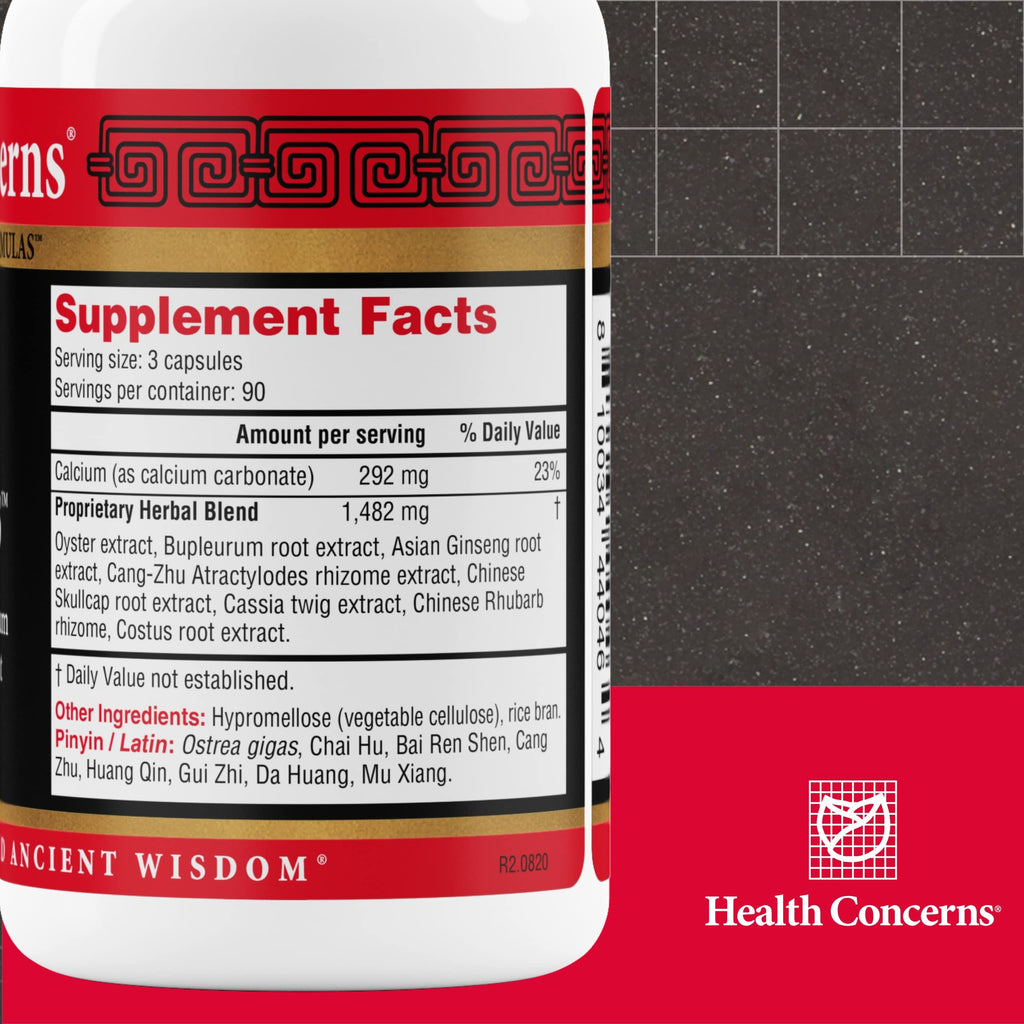 Natural herbal calcium for daily use