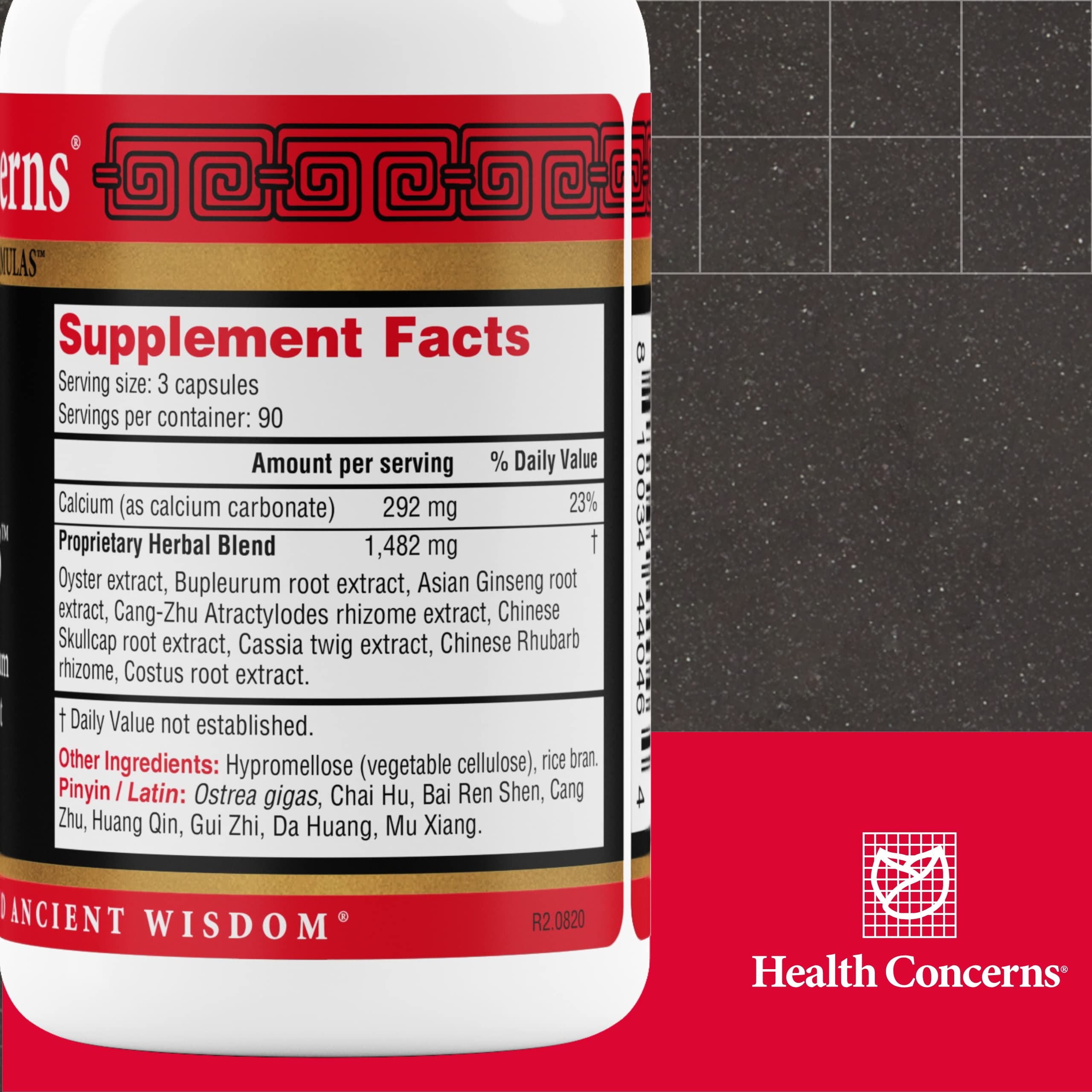 Natural herbal calcium for daily use