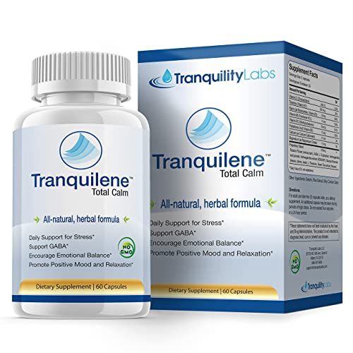 natural herbal capsules for calm