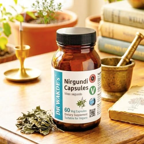 Natural herbal capsules for vitality