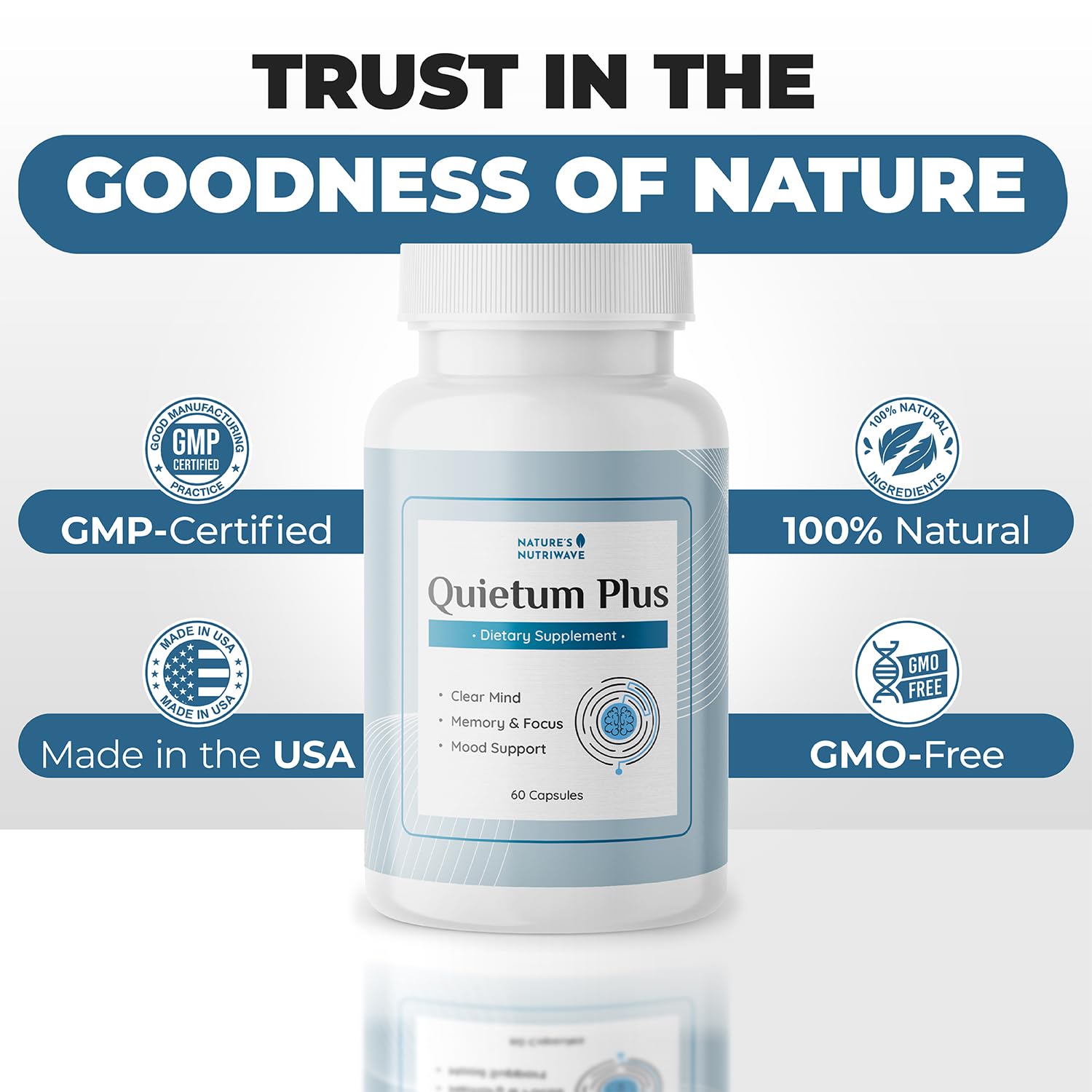 natural herbal capsules for vitality