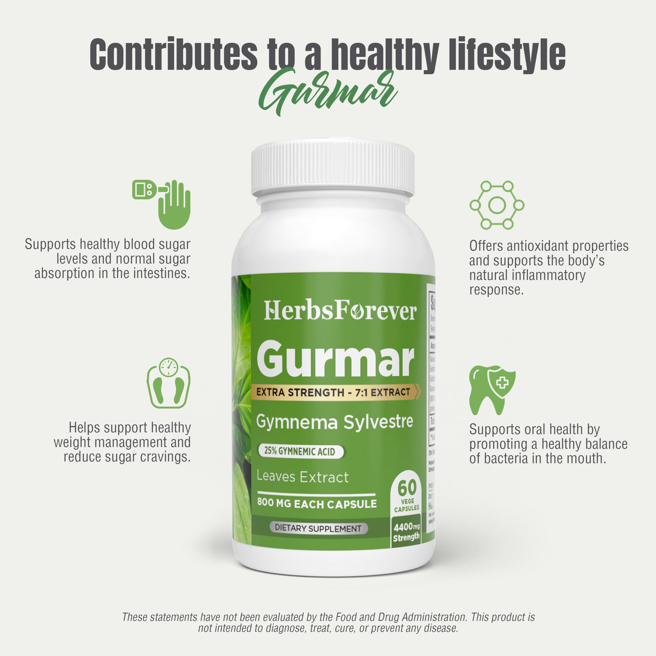 Natural herbal capsules for wellness