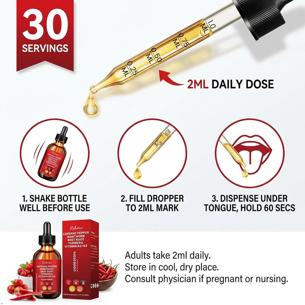 Natural herbal cayenne extract