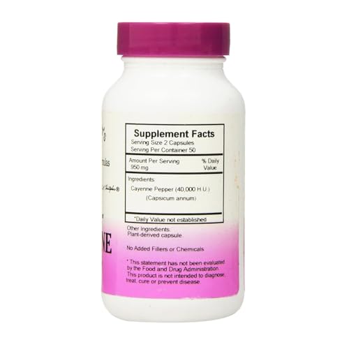 natural herbal cayenne supplement