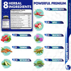 Natural herbal cayenne supplement