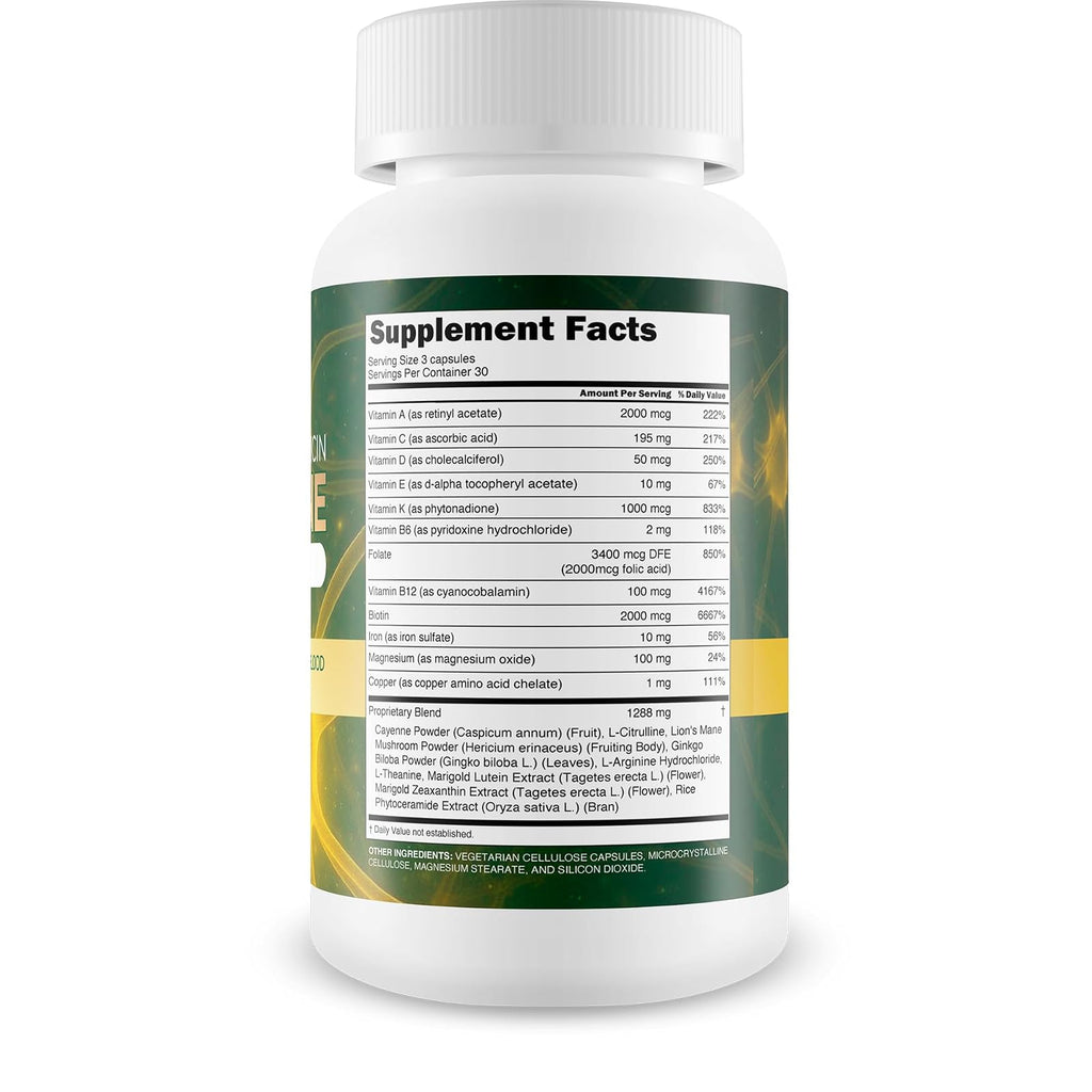 natural herbal cayenne supplement