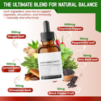 Natural herbal cayenne supplement
