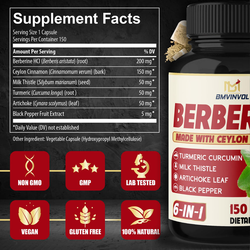 Natural herbal cinnamon capsules