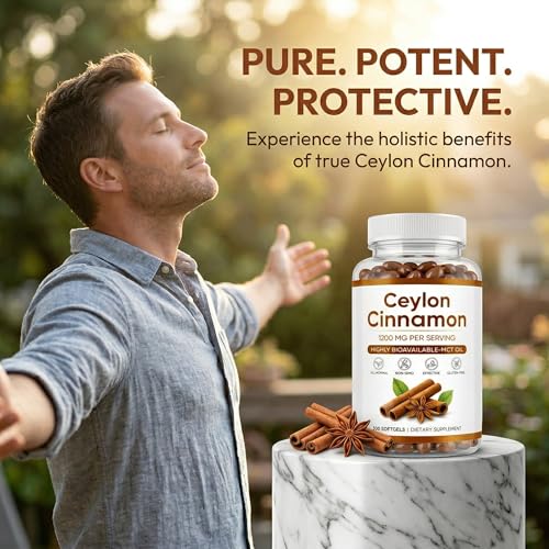 Natural herbal cinnamon extract