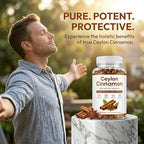 Natural herbal cinnamon extract