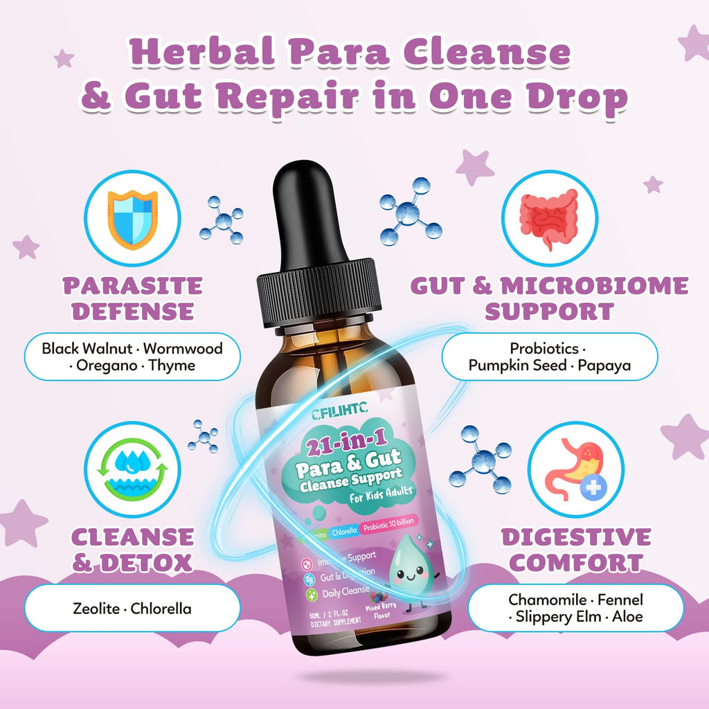 natural herbal cleanse solution
