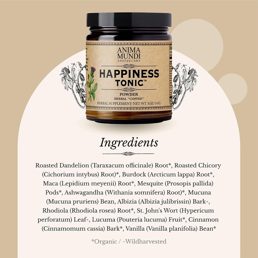 natural herbal coffee substitute
