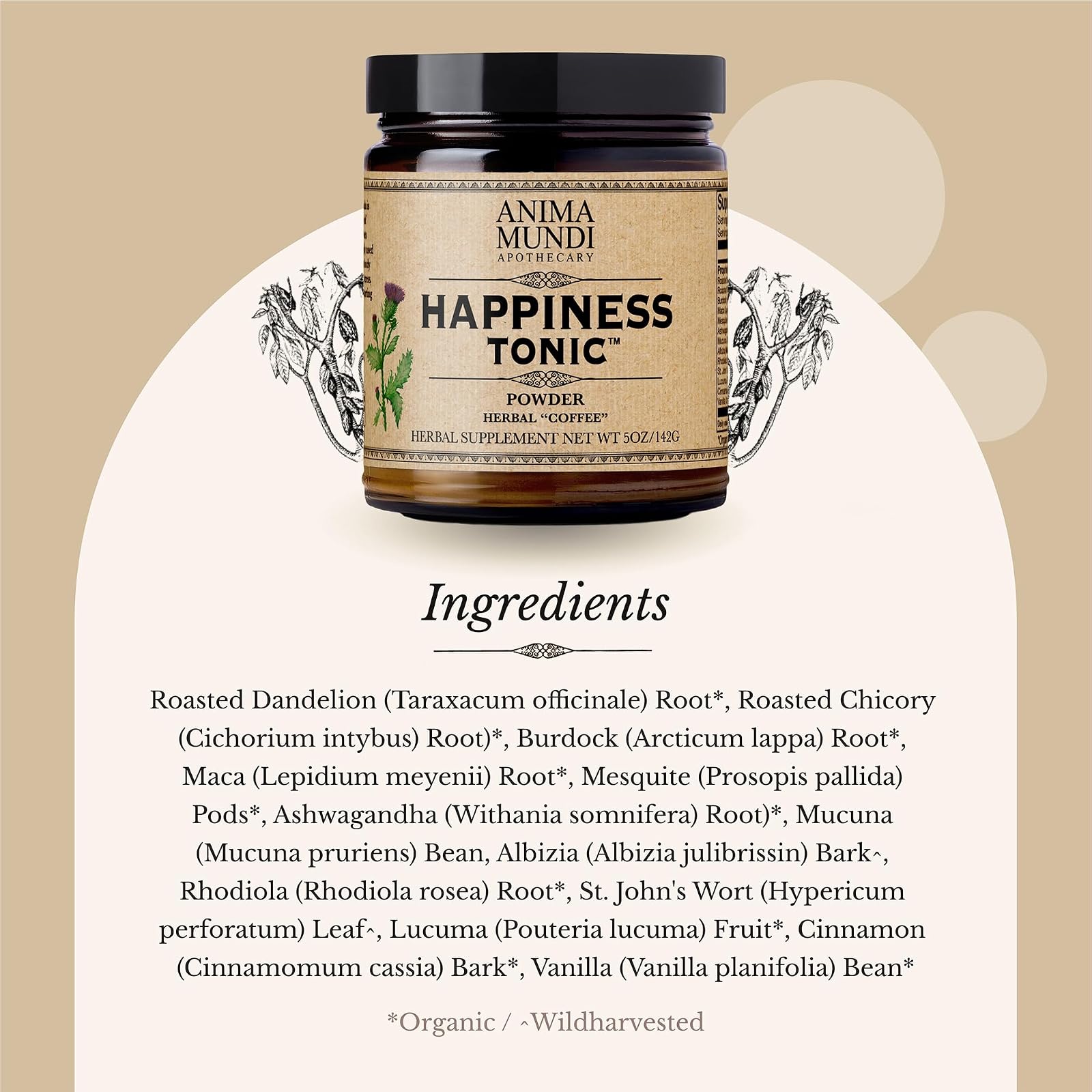 natural herbal coffee substitute