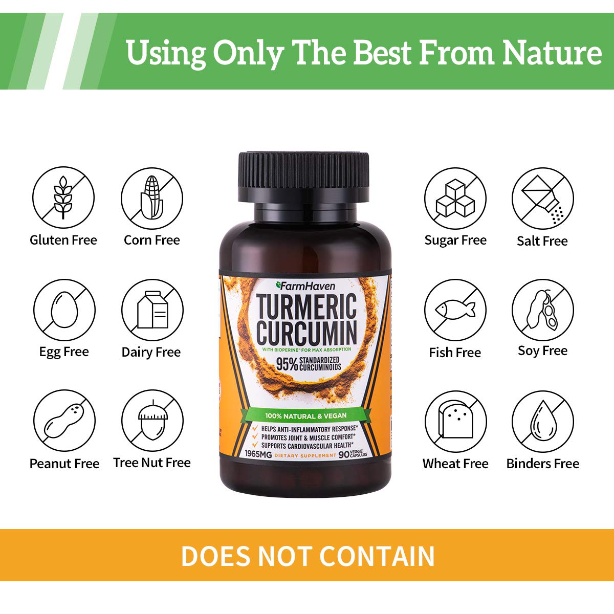 natural herbal curcumin for vitality