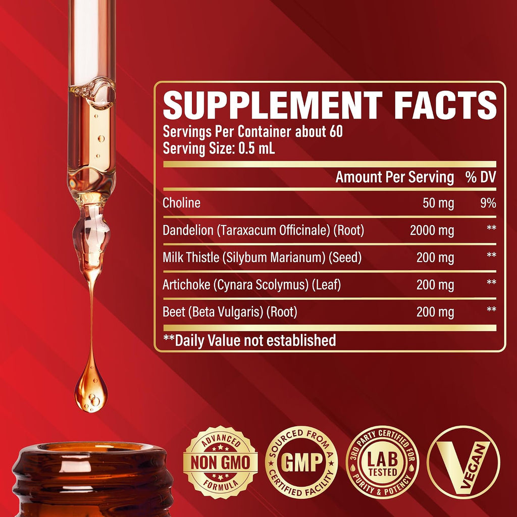 natural herbal dandelion root supplement