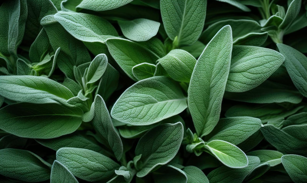 natural herbal detox sage tea