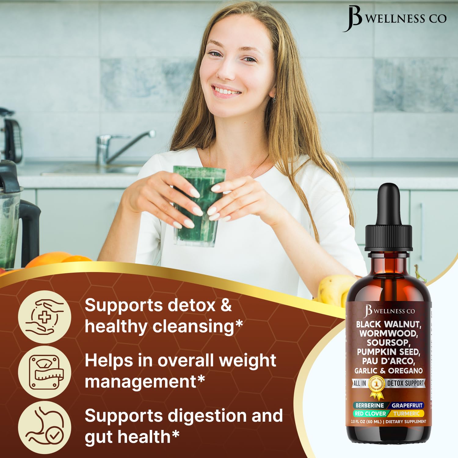 natural herbal detox solution