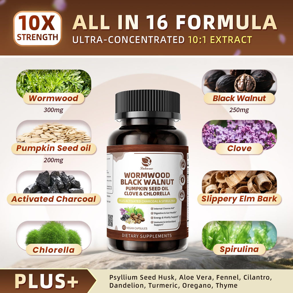 natural herbal detox supplement
