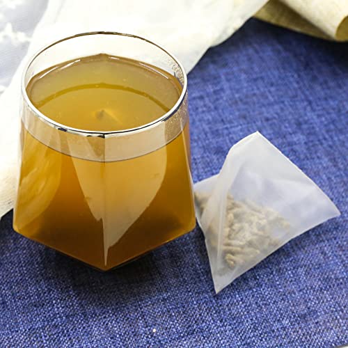 Natural herbal detox tea bags