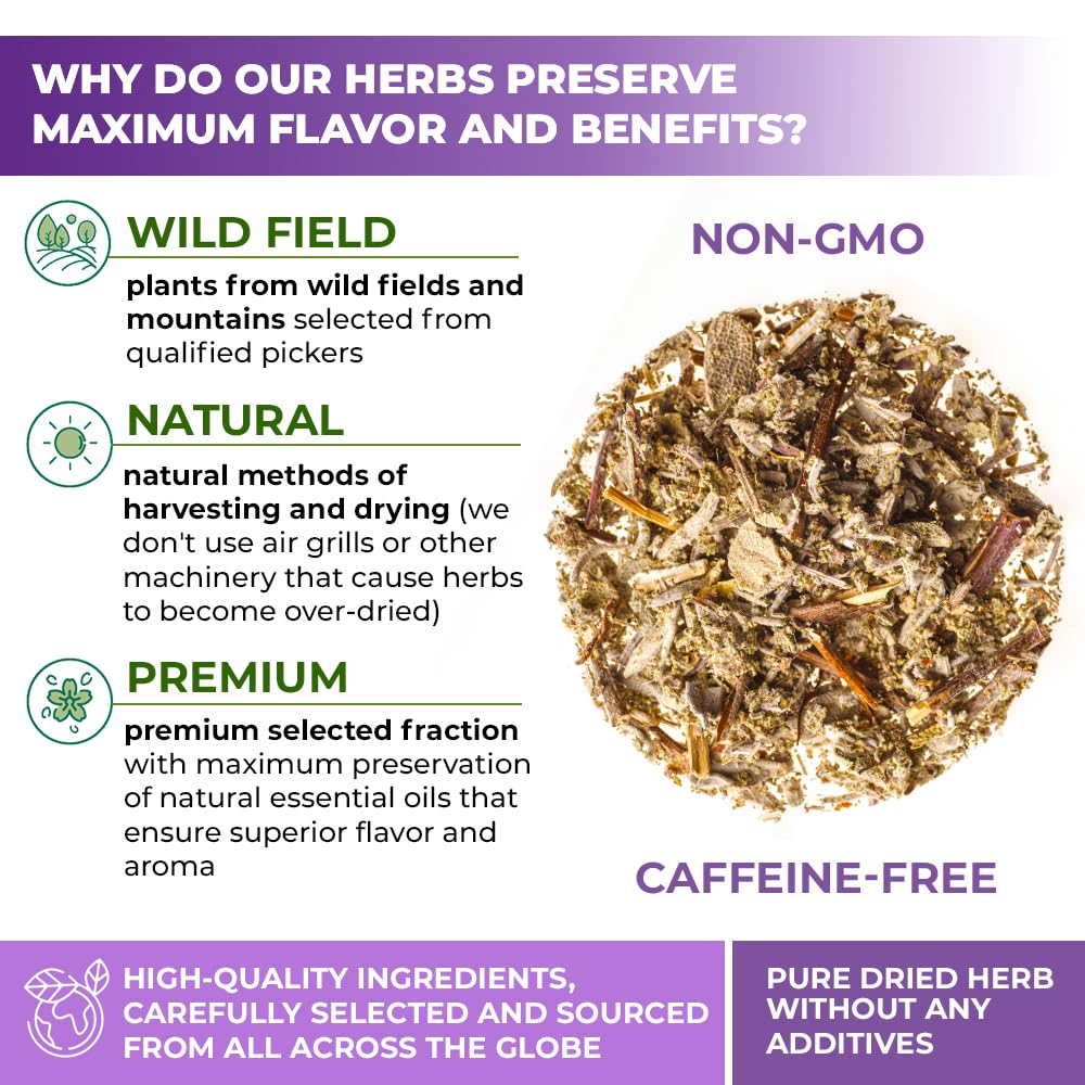 natural herbal detox tea bags