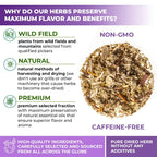 natural herbal detox tea bags