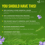 natural herbal detox tea bags