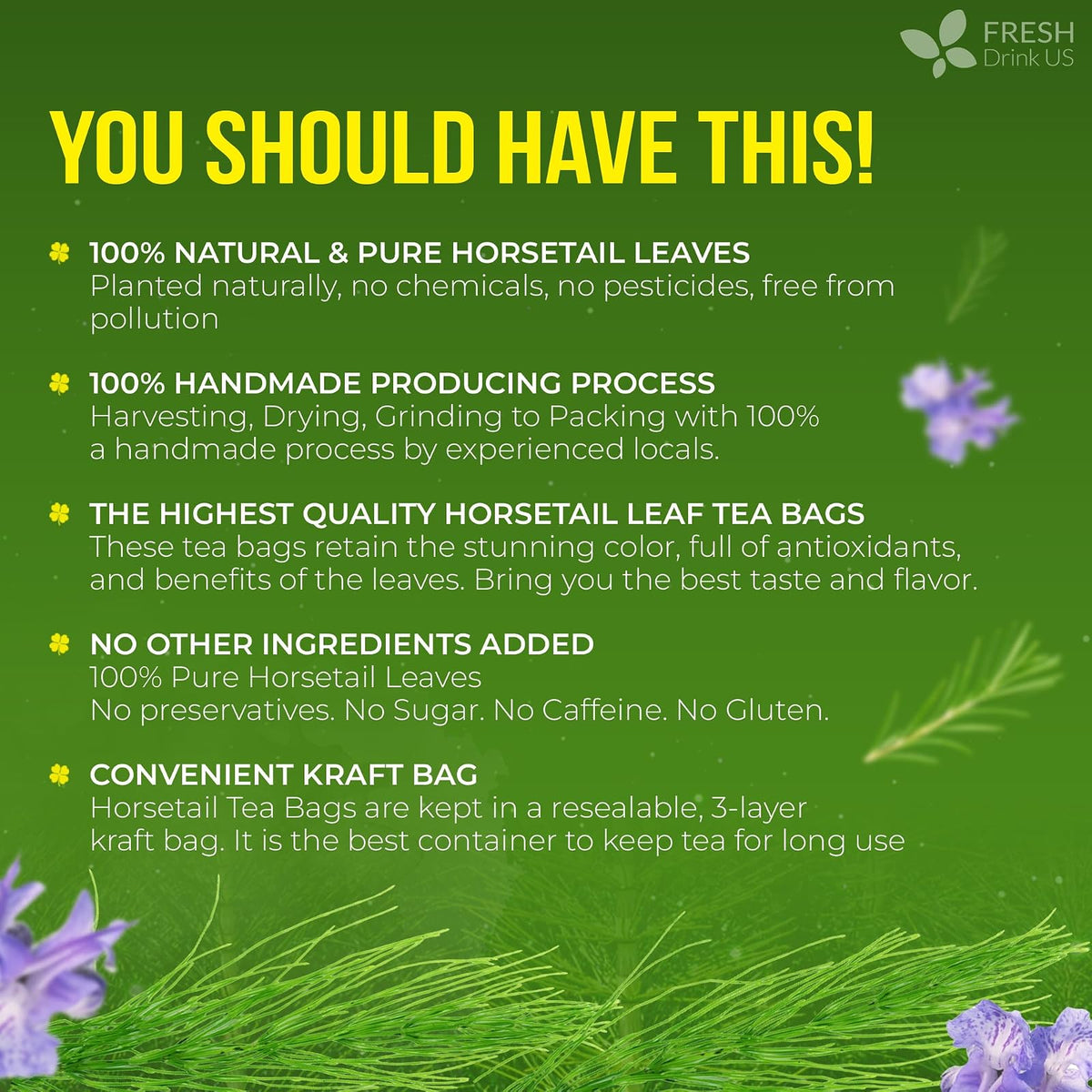 natural herbal detox tea bags