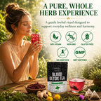natural herbal detox tea bags