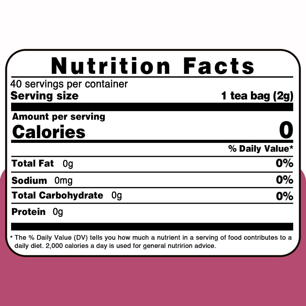 natural herbal detox tea bags
