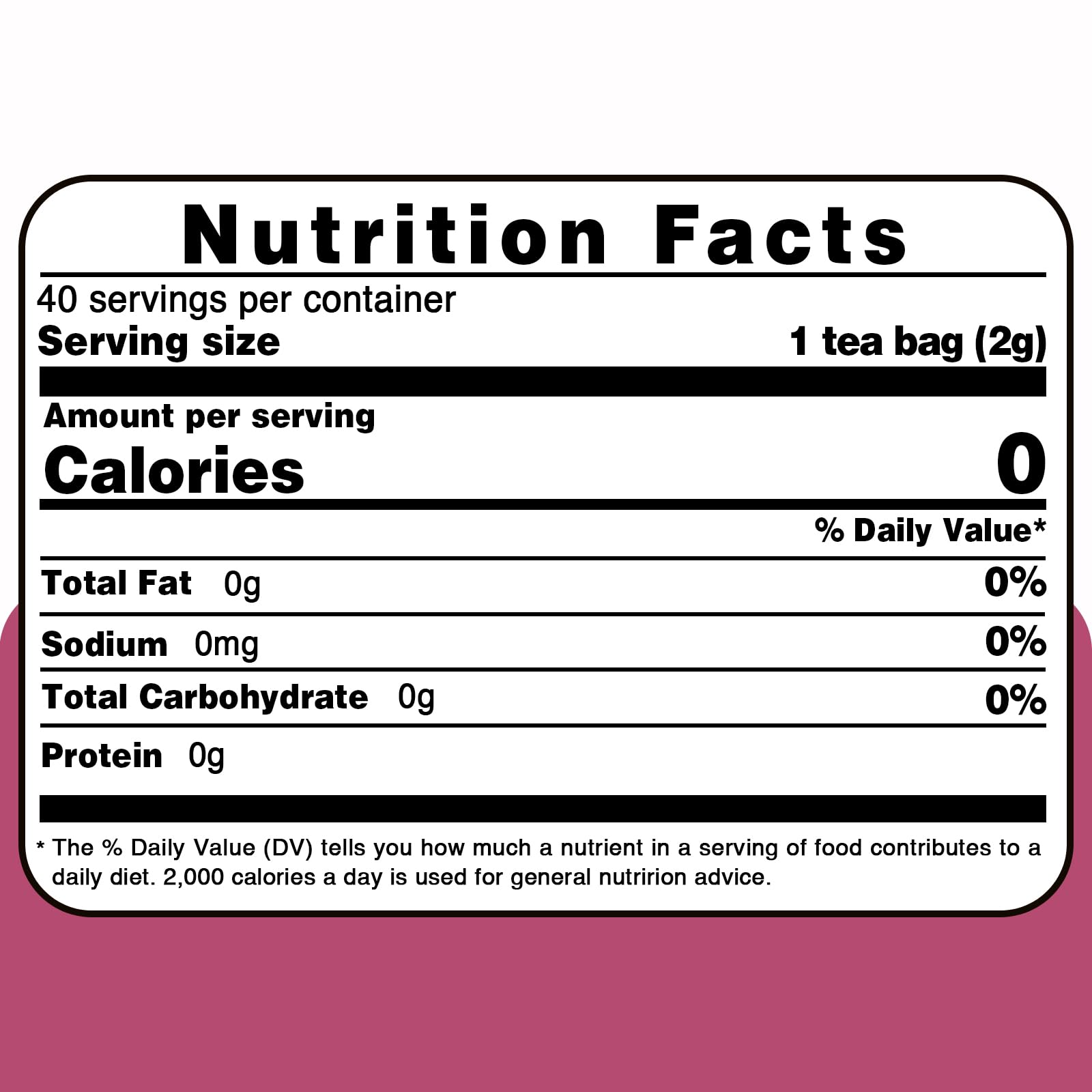 natural herbal detox tea bags