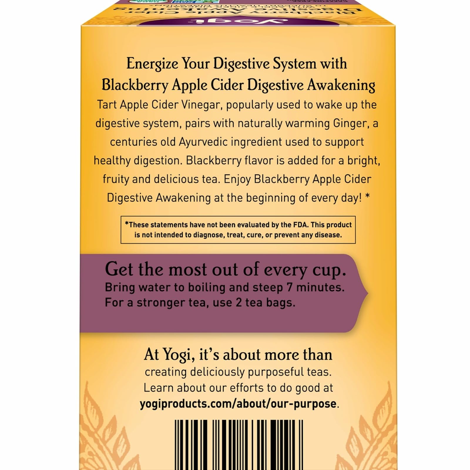 natural herbal detox tea blend