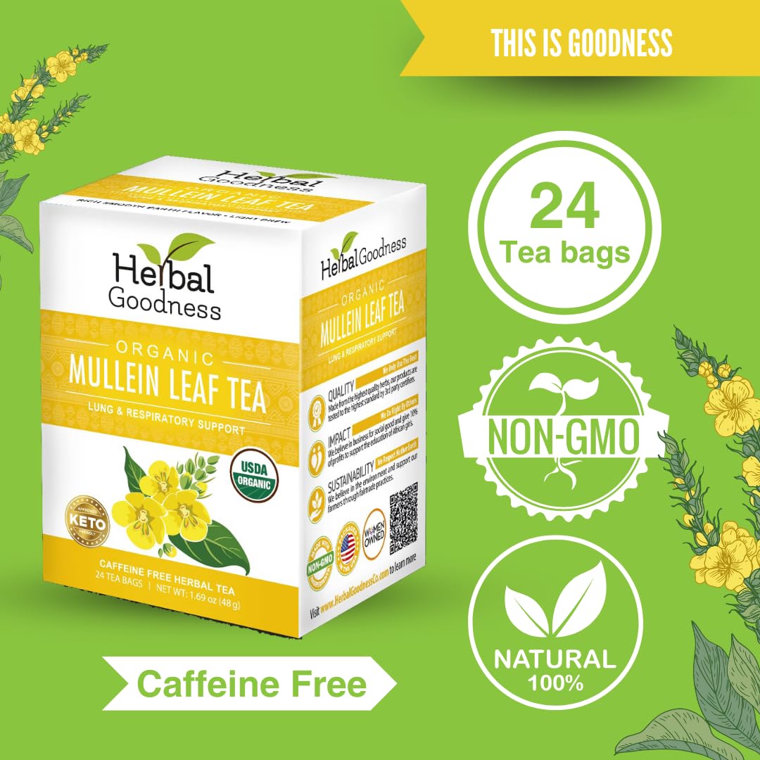natural herbal detox tea blend