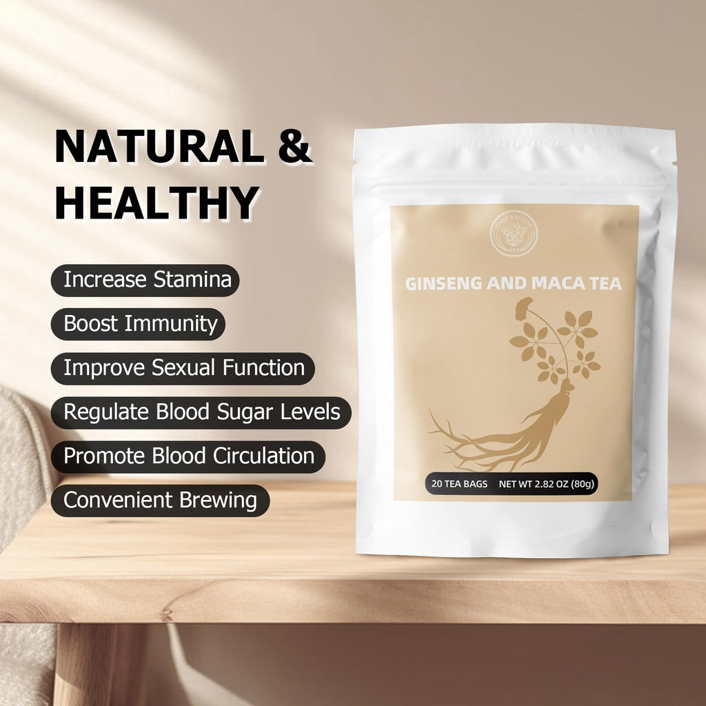 natural herbal detox tea blend