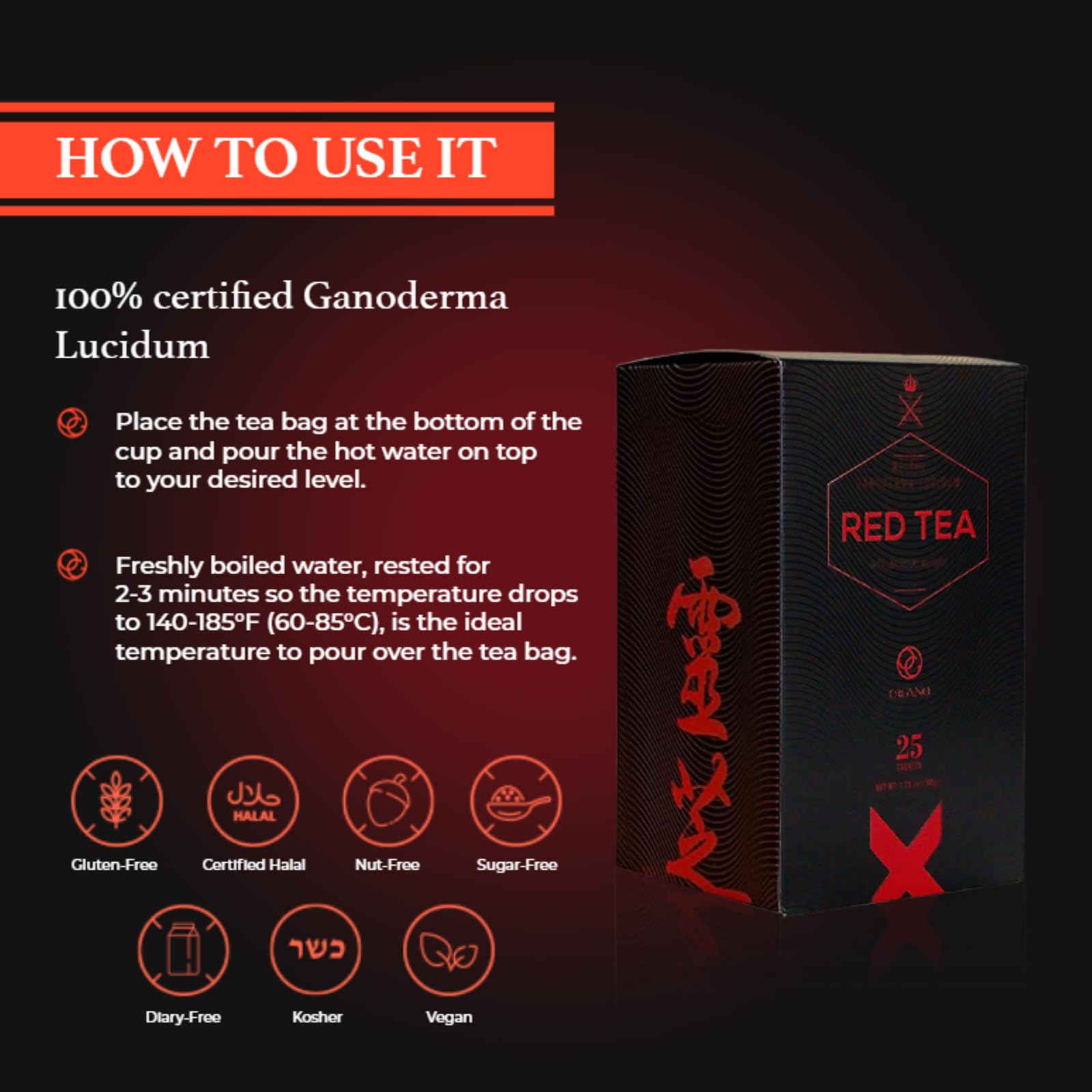 natural herbal detox tea blend