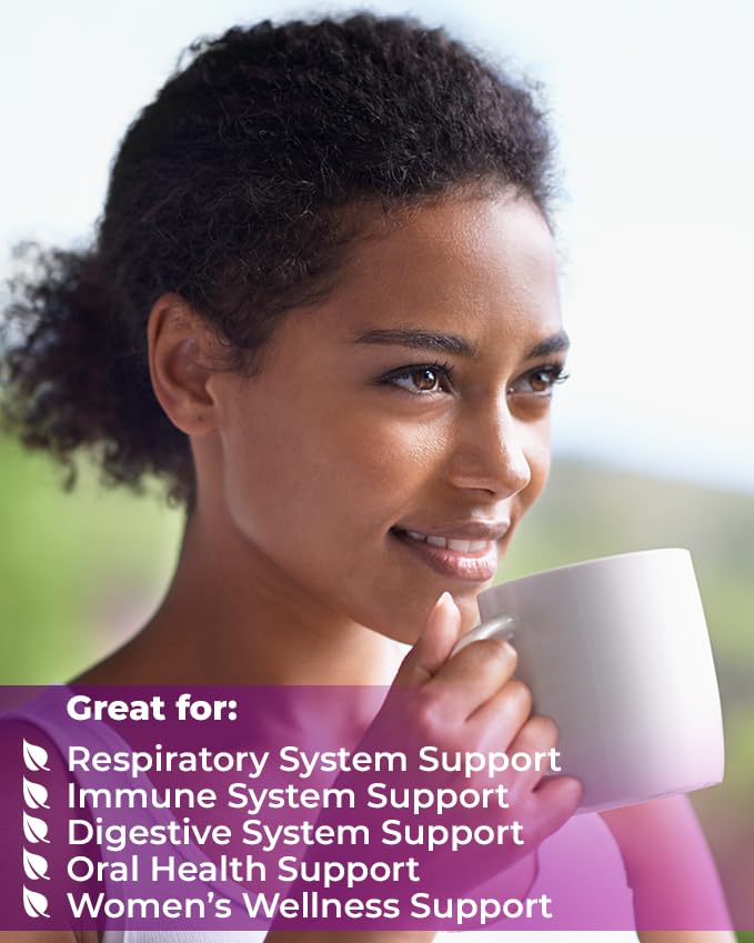 natural herbal detox tea blend