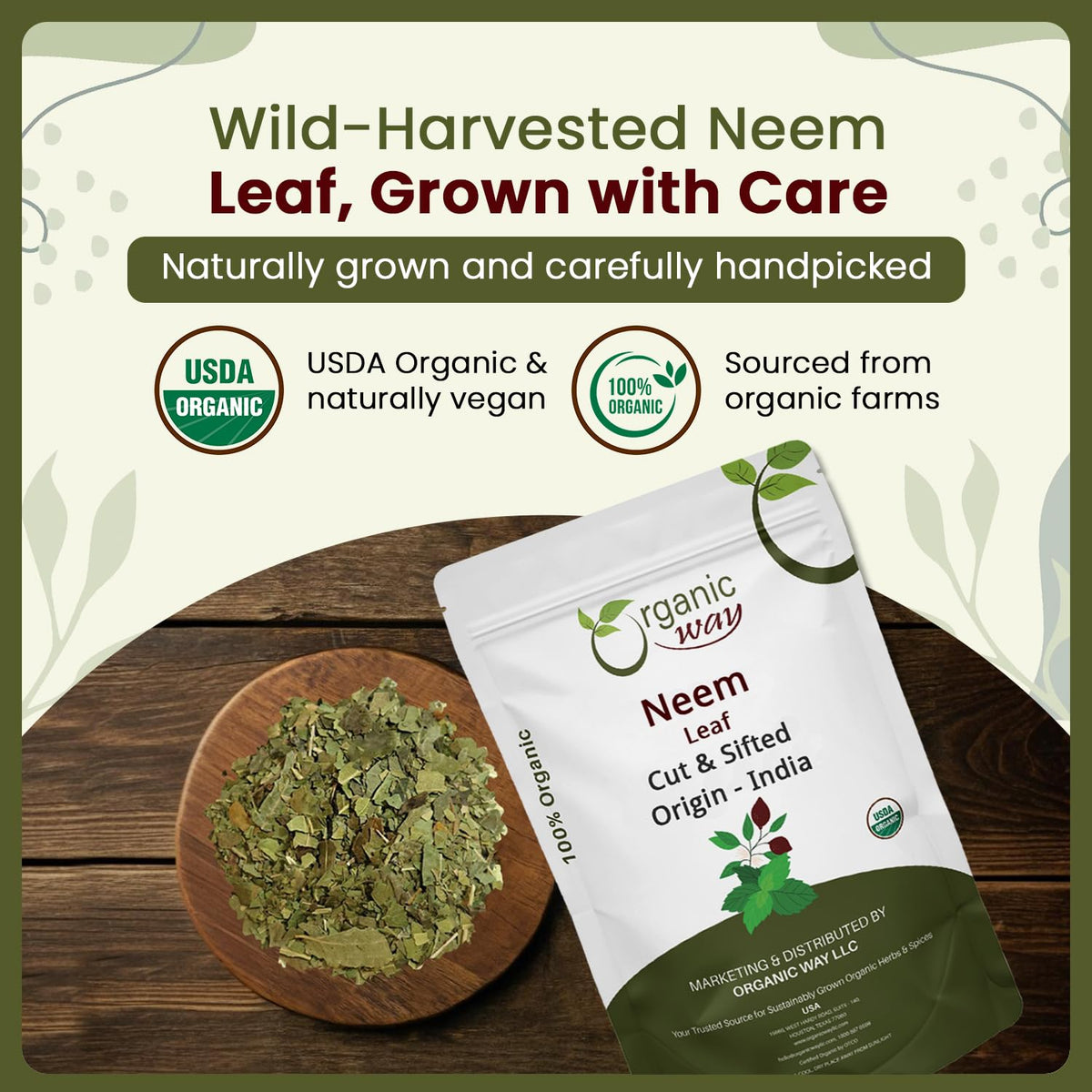 natural herbal detox tea blend