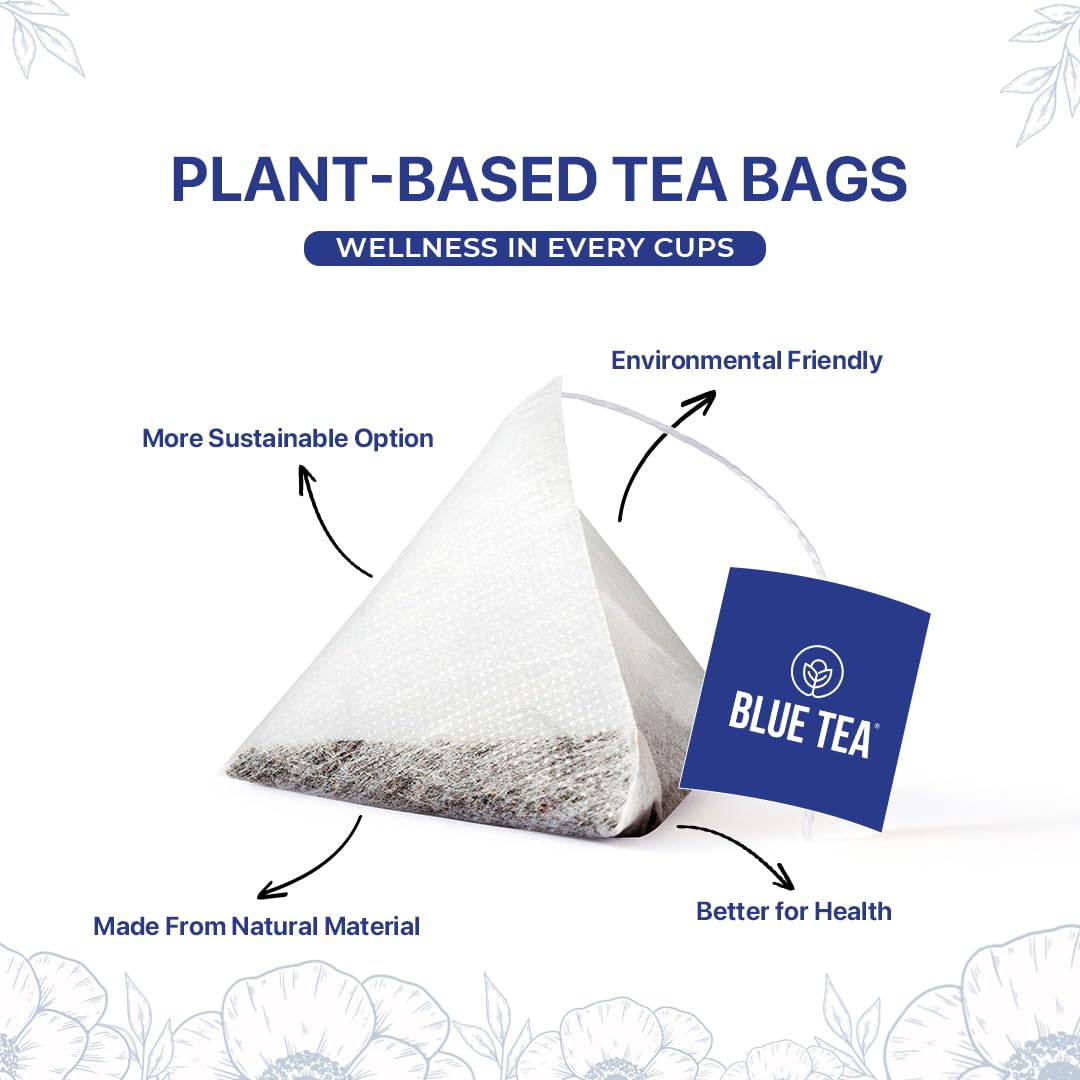 natural herbal detox tea blend