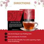 natural herbal detox tea blend
