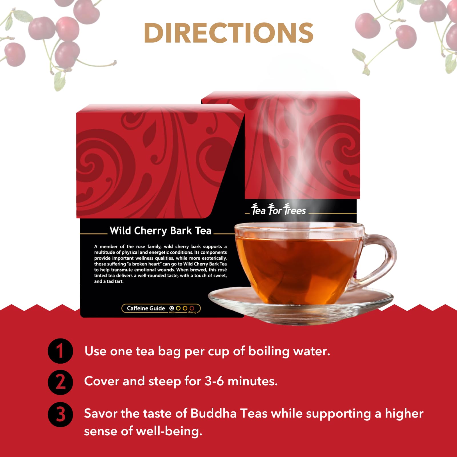 natural herbal detox tea blend