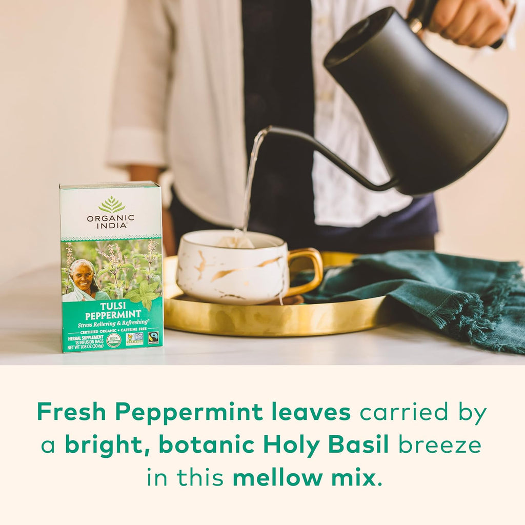 natural herbal detox tea blend