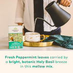 natural herbal detox tea blend
