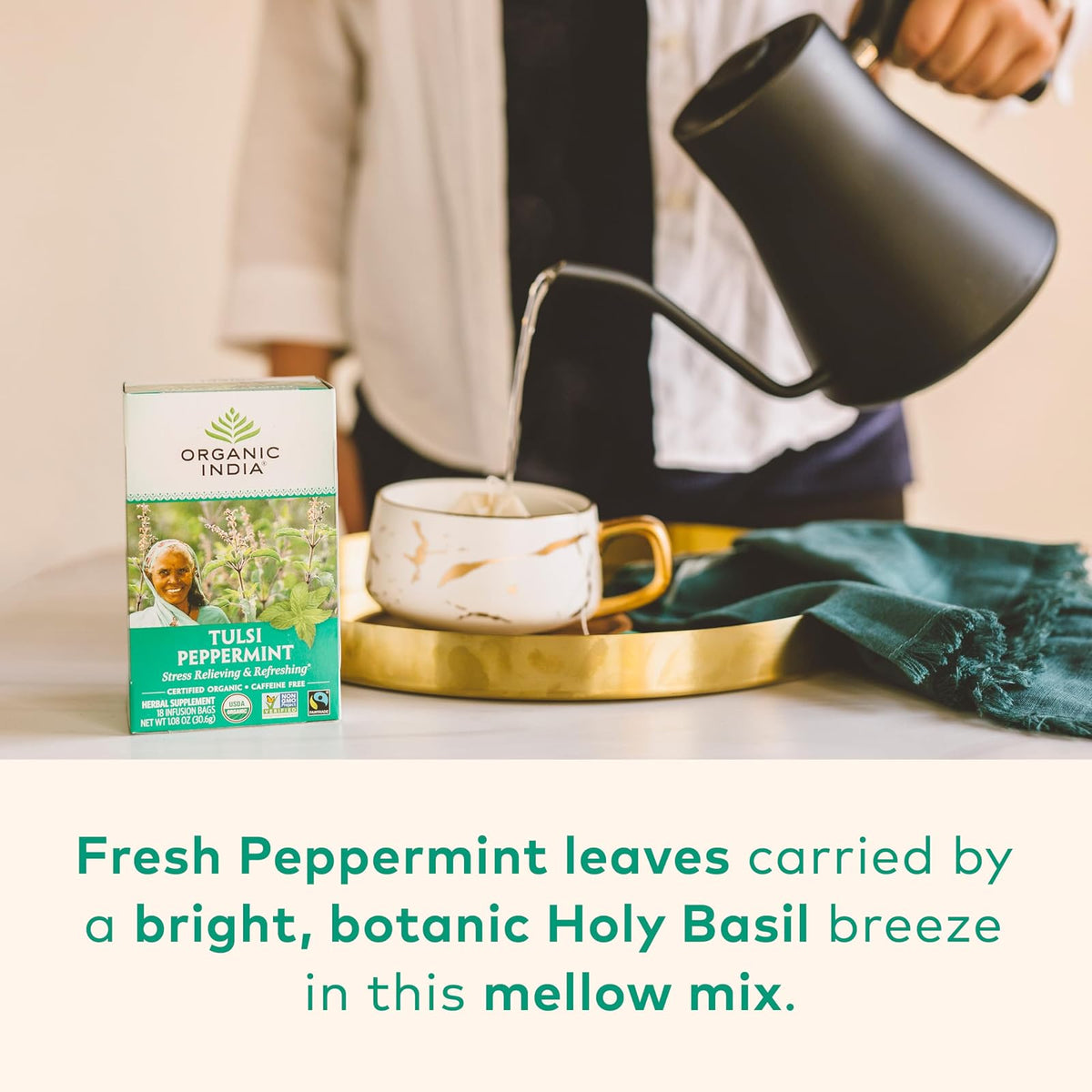 natural herbal detox tea blend