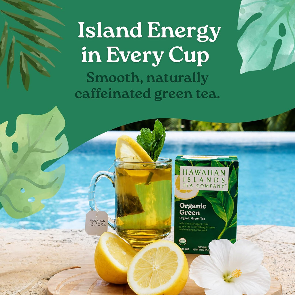 natural herbal detox tea blend