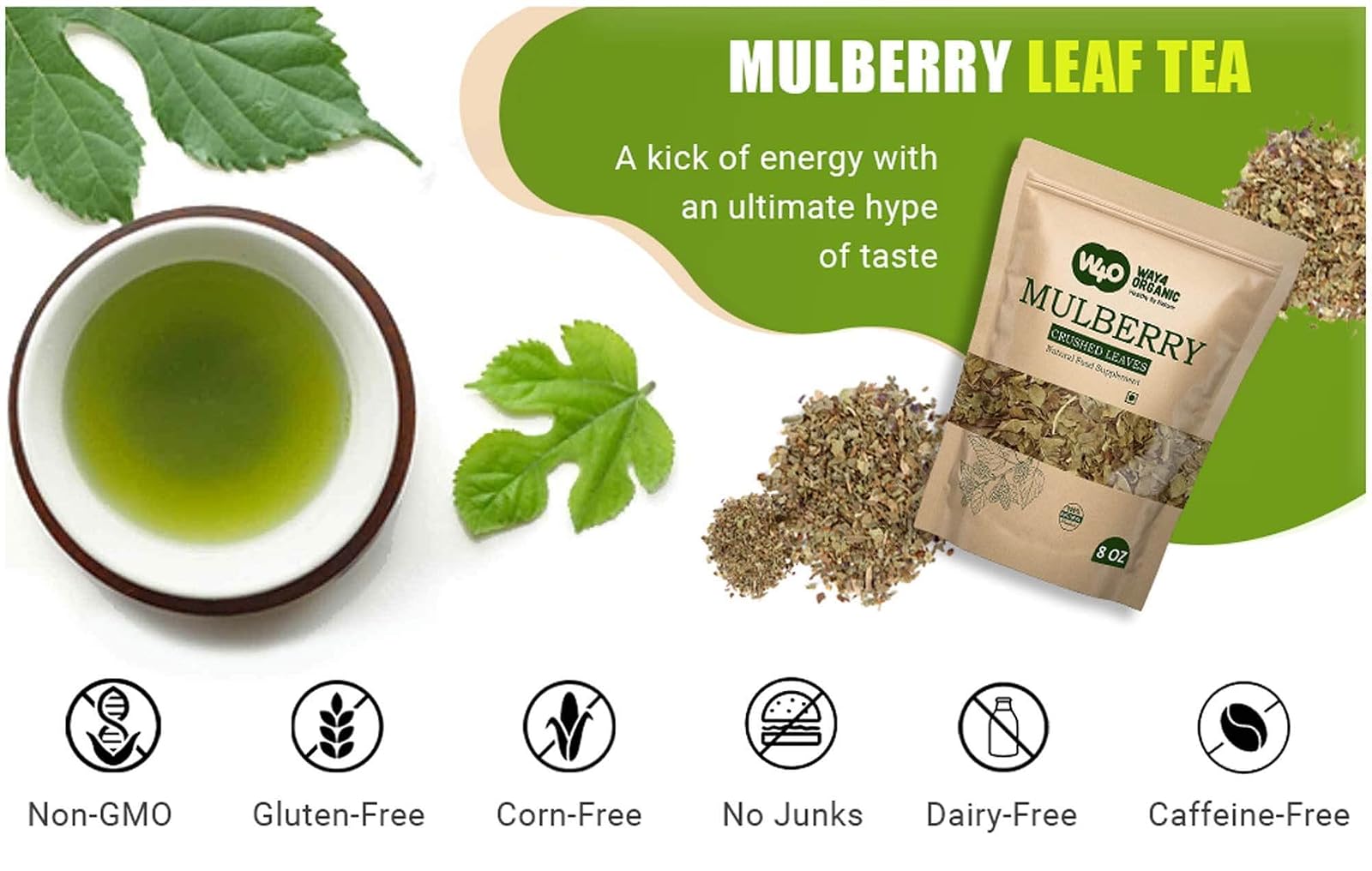 natural herbal detox tea blend