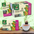 natural herbal detox tea blend
