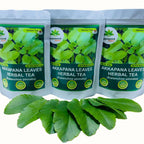 natural herbal detox tea blend