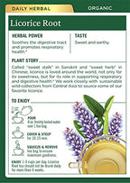 natural herbal detox tea blend