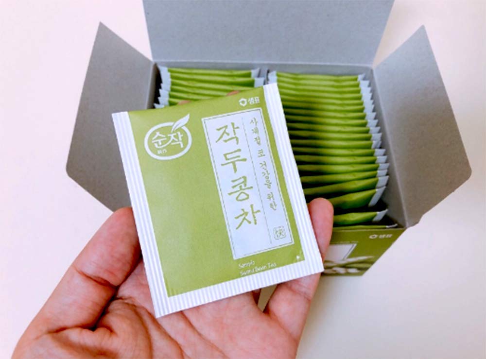 natural herbal detox tea blend